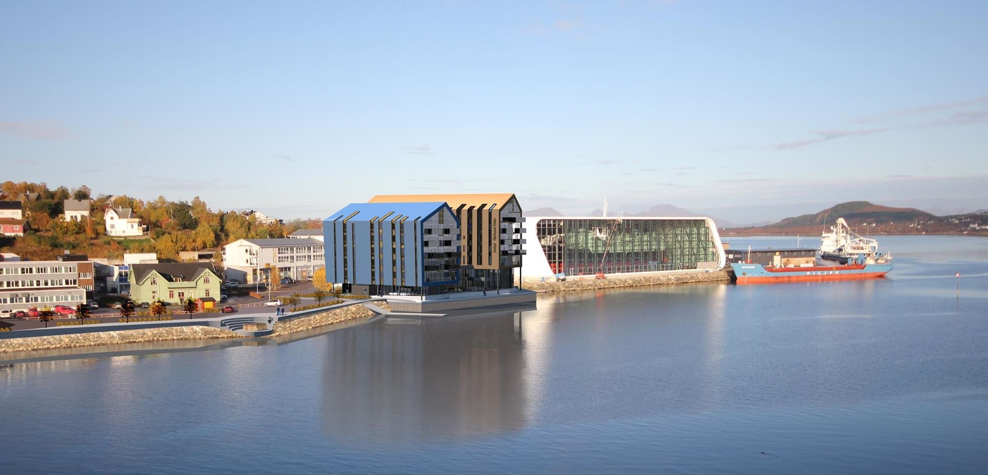 Hotel Richard With 2 - Bjørn Bygg